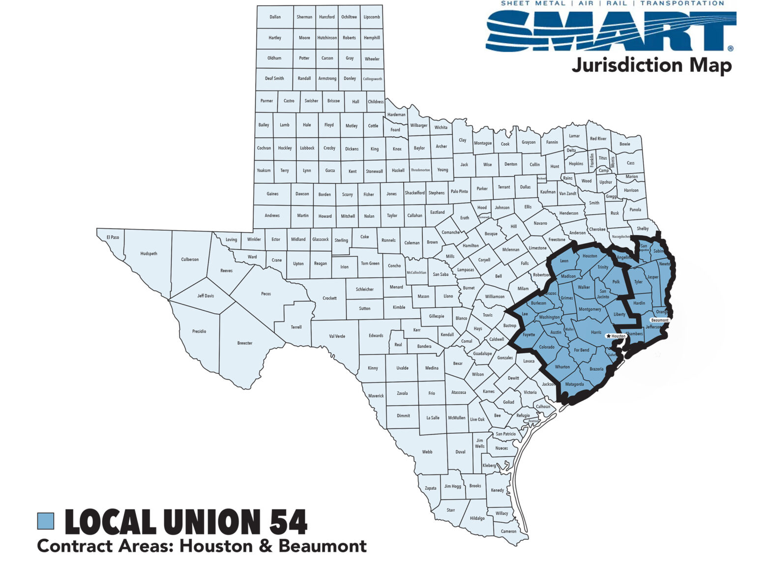 Contact | SMART Local 54 - Sheet Metal Workers Union